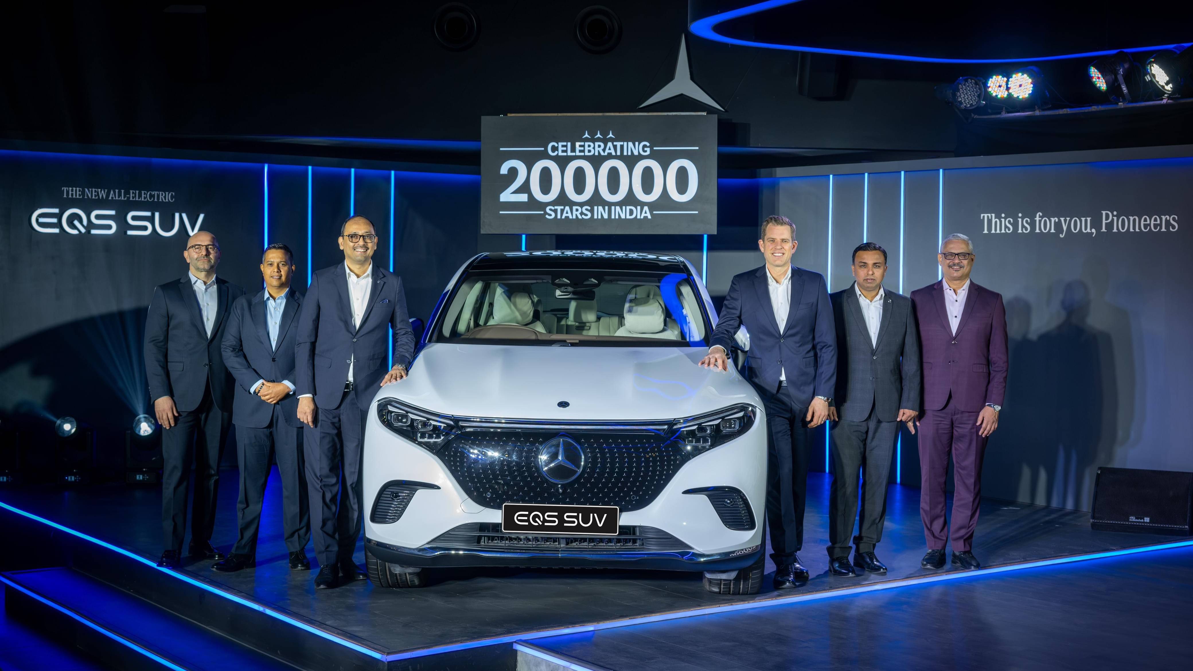 Mercedes-Benz India Reports Record Sales in 2024, Plans 8 New Products ...