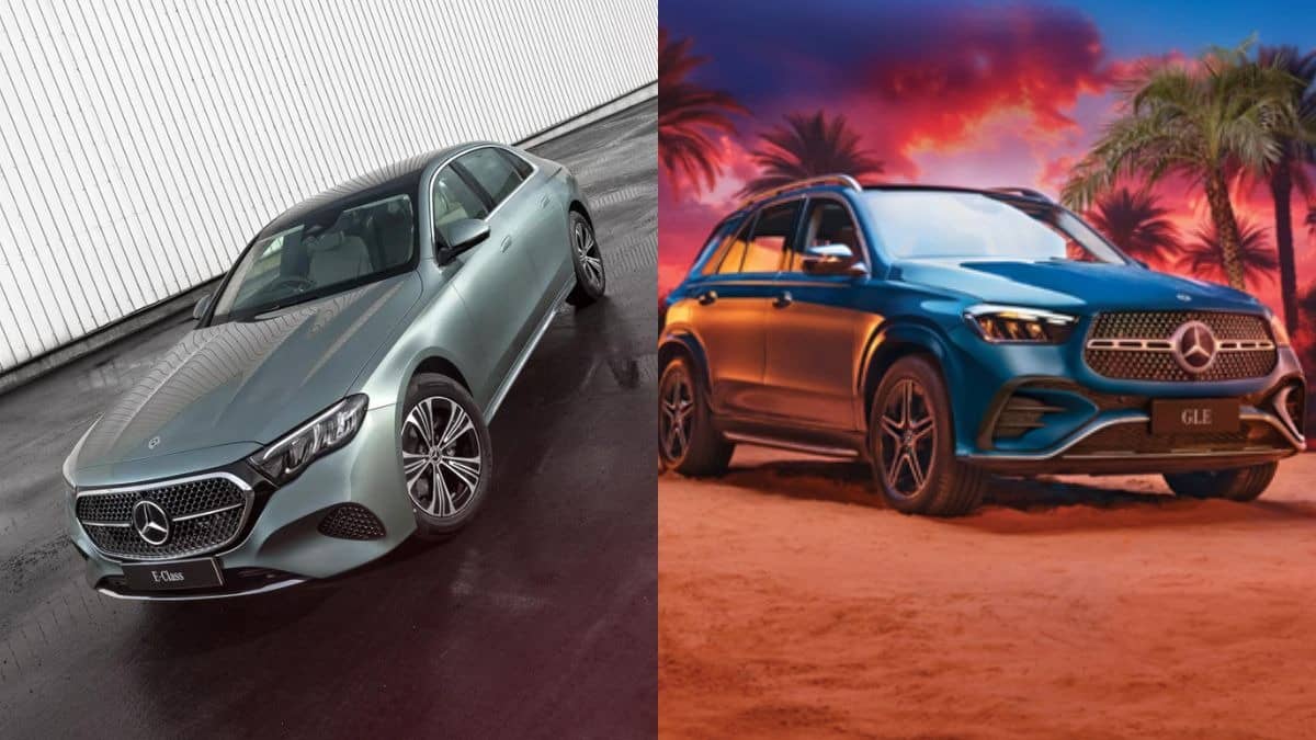 Mercedes-Benz E-Class, GLE SUV Becomes Cheaper After GST 2.0 - Here’s ...