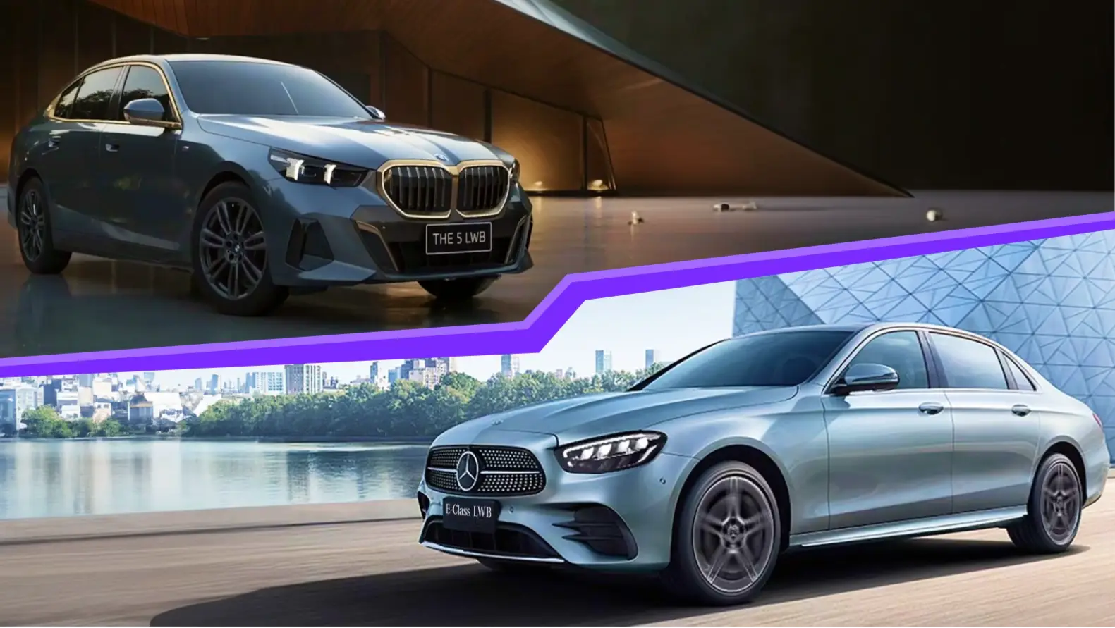 Planning for executive luxury sedans, which one is better, Mercedes ...
