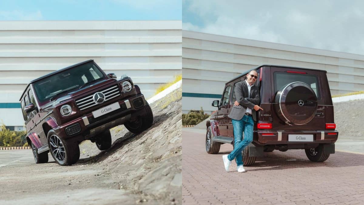 Mercedes-Benz G450d Launched in India - Price, Features, and More ...
