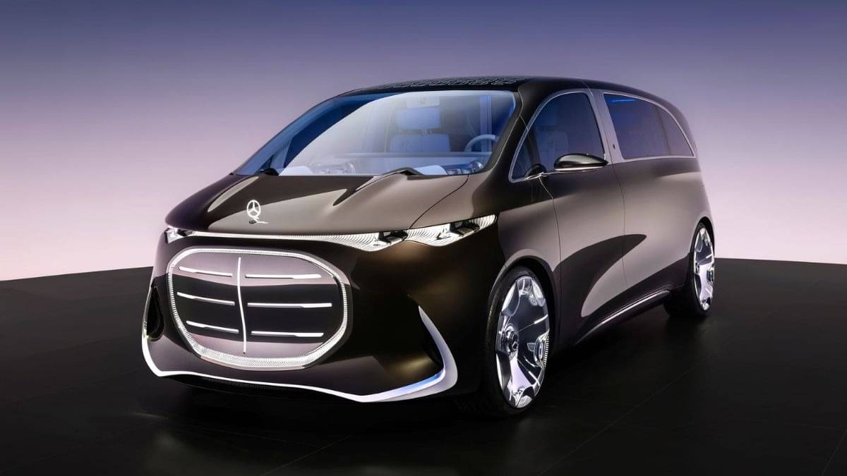 Mercedes-Benz Unveils Vision V: A New Era in Luxury Electric Limousine ...