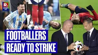 Football's Injury Crisis: Are Top Footballers Ready To Strike Against ...