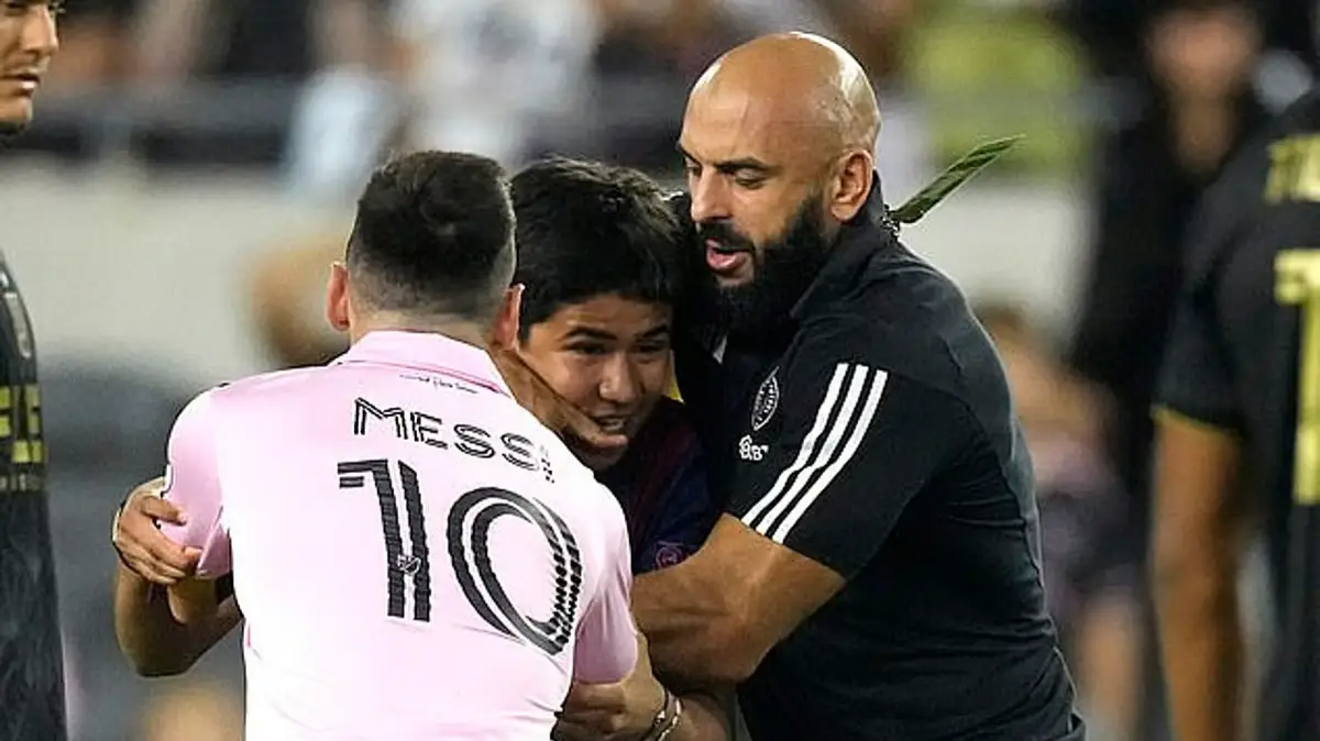 'Let Me Help': MLS Ban Lionel Messi's Bodyguard Yassine Cheuko From The ...