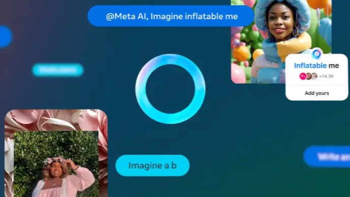 Meta Connect 2024: Meta AI gets a voice, image editing feature, lip ...