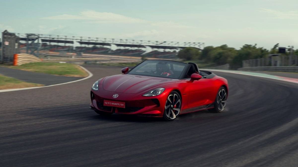 MG Cyberster Debuts in India as Brand’s Fastest Car Yet, Starts at ₹74. ...