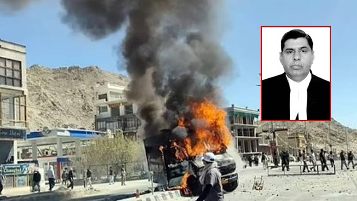 MHA Orders Judicial Inquiry Into Sept 24 Leh Violence, Retd SC Judge BS Chauhan To Lead Probe ...