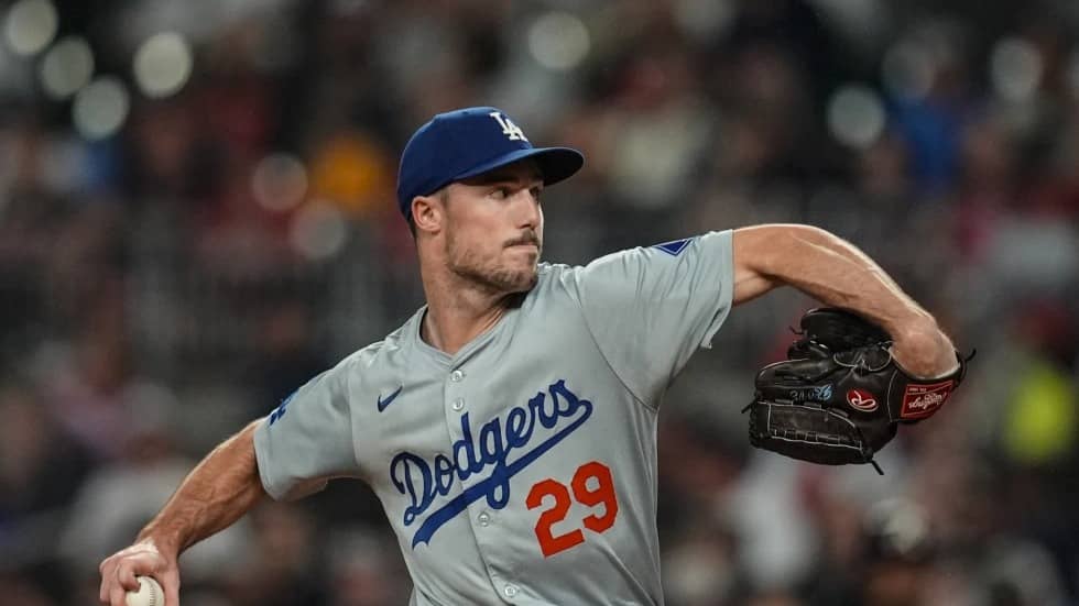 Injured pitcher Michael Grove dropped from Dodgers' | Republic World