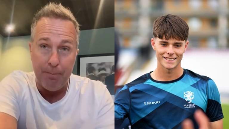 Michael Vaughan's 18-Year-Old Son Archie Dismisses Shakib Al Hasan for ...