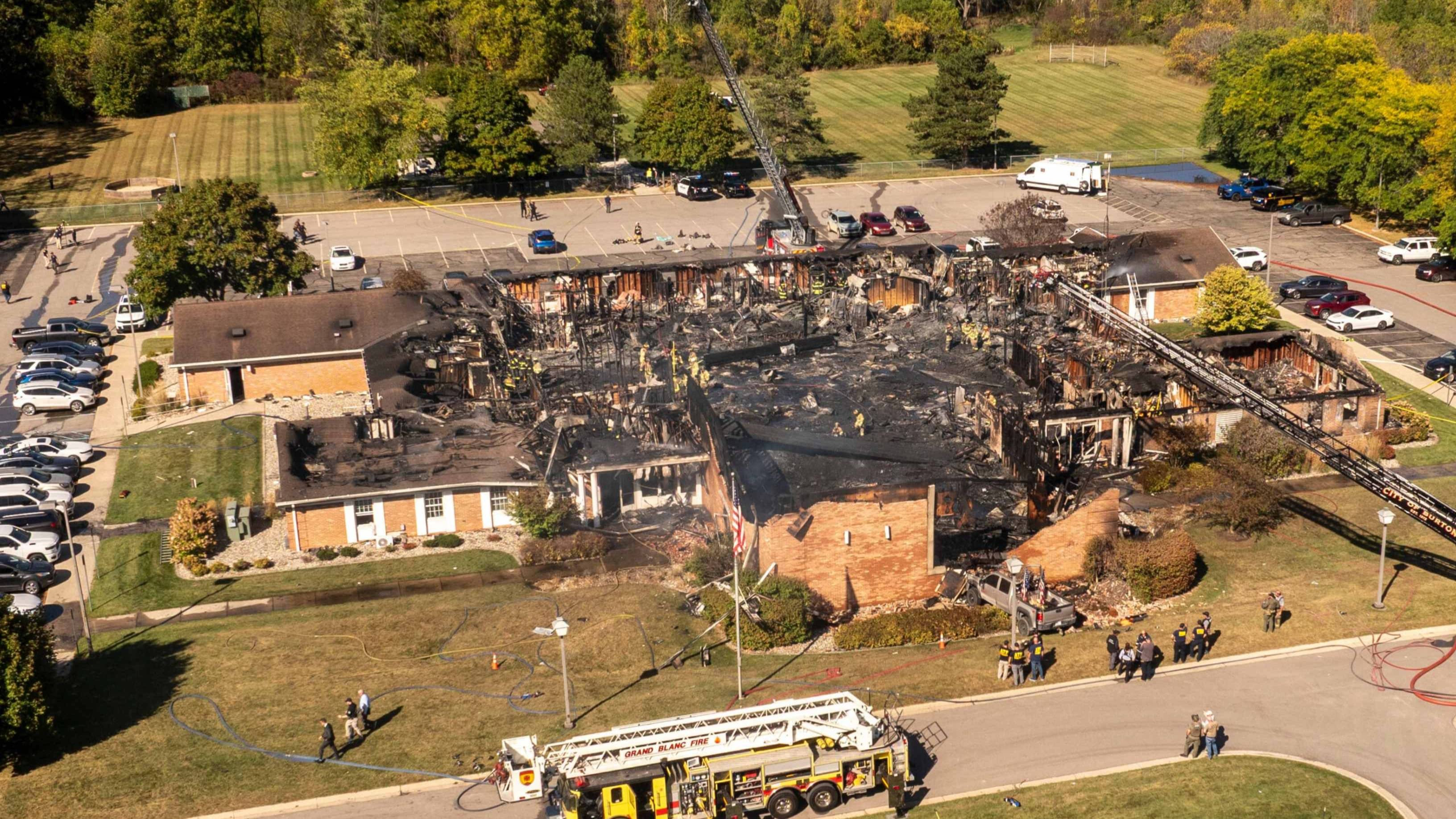 Michigan Church Shooting: 4 Killed, Several Injured as Gunman Opens Fire and Sets Building on ...