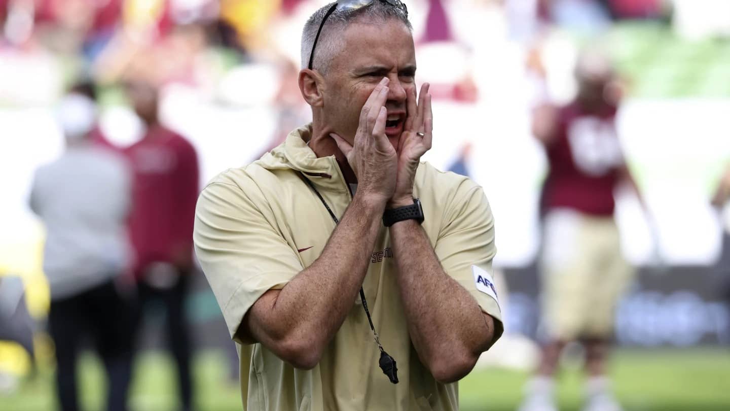 Florida State coach Norvell seeks 1st win of season against Memphis ...