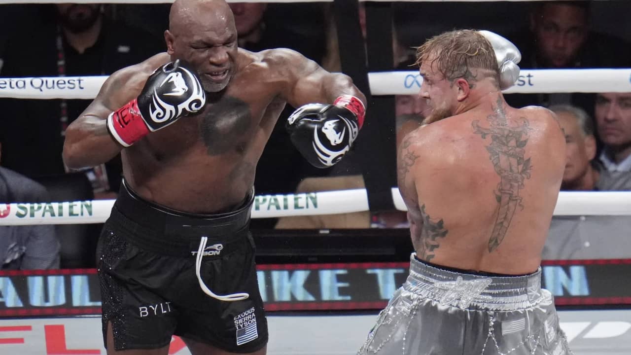 Was The Mike Tyson vs Jake Paul Fight Fixed? Unanimous Social Media ...