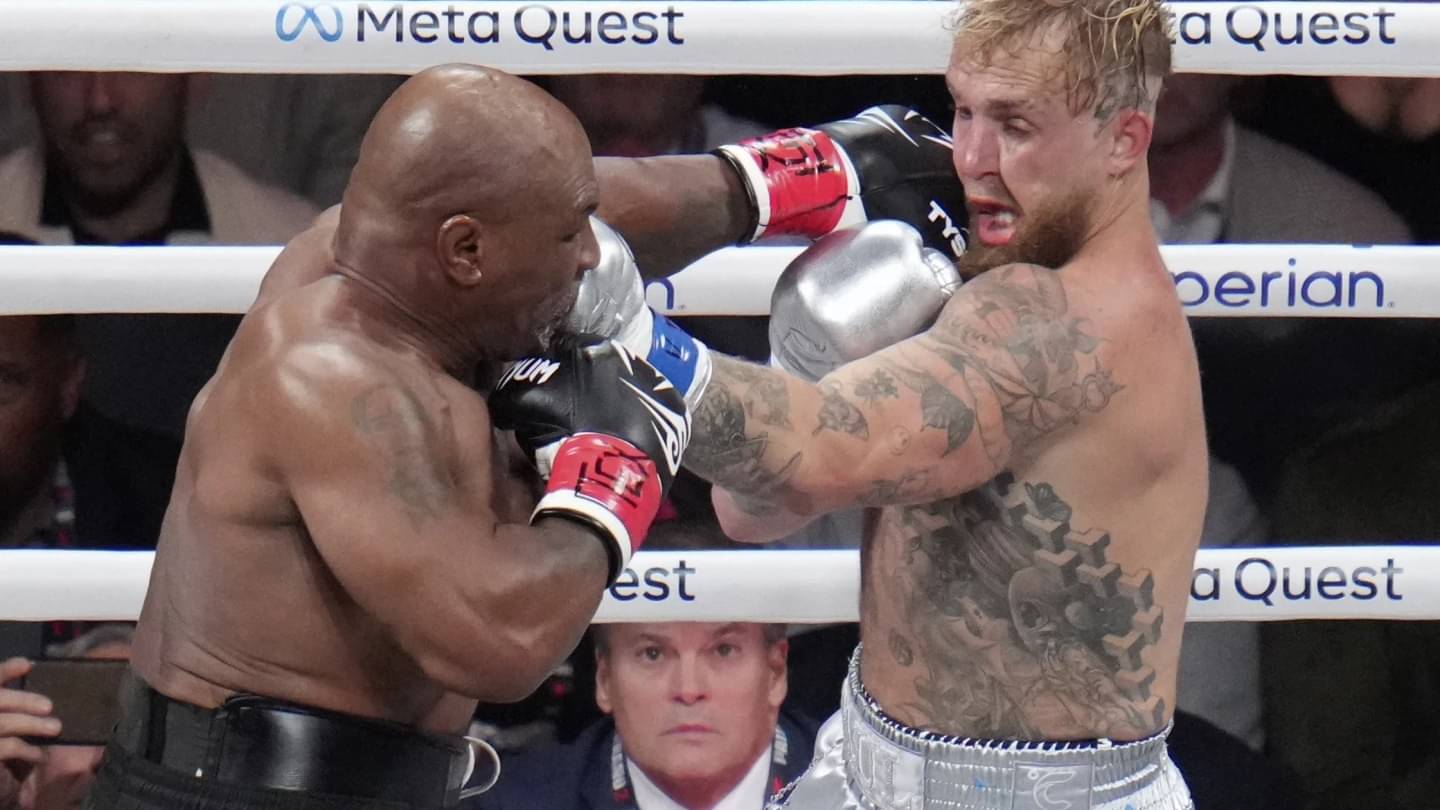 'Prime Mike Tyson Would Have Destroyed Jake Paul In 90 Seconds': Iron ...
