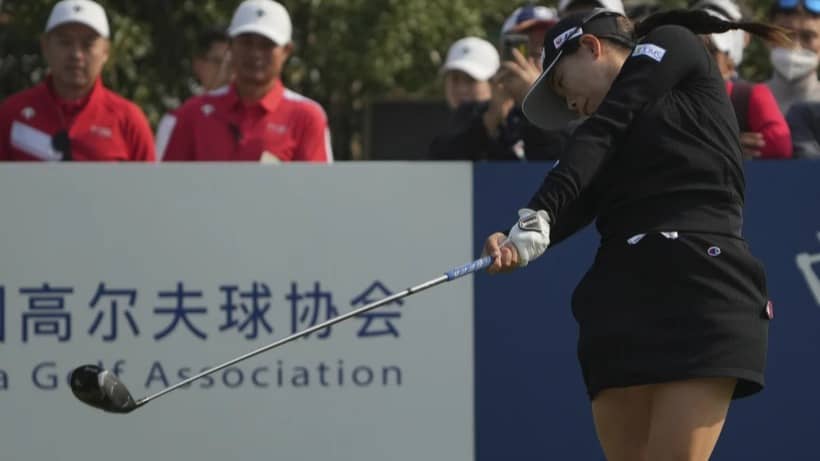 Sei Young Kim cards 10-under 62 to lead LPGA event in China after first ...