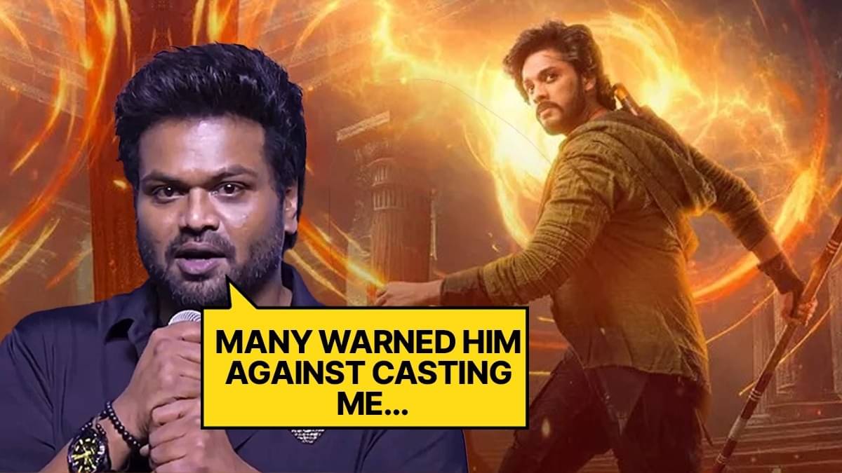 Watch: Manchu Manoj Gets Emotional At Mirai Success Meet, Recalls Director Getting Warnings ...