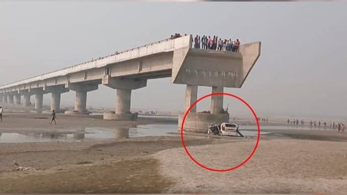 Wrong Turn: Misled by GPS Navigation, Car Falls Into River from ...