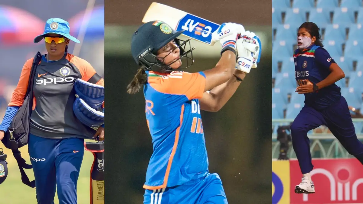 IND-W vs AUS-W: India Skipper Harmanpreet Kaur Scripts History In ...