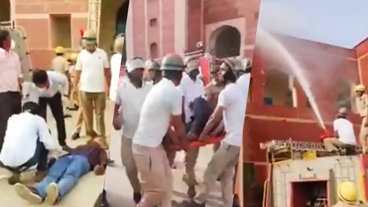 Civil Defence Mock Drills Under Operation Shield Begins in Jammu and ...