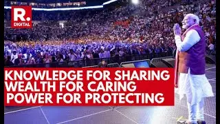 PM Modi In US: 'In India, Knowledge Is For Sharing, Wealth Is For ...