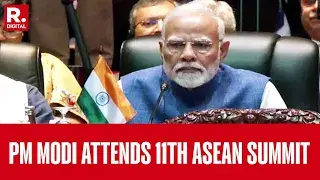 PM Modi Attends 11th ASEAN-India Summit In Vientiane, Laos | Republic World