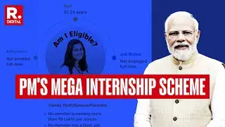 PM Internship Scheme: Govt portal For PM Internship Scheme Now Open For ...