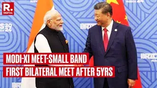 First Formal Meet After 5 Years, PM Modi Reiterates Need For Peace ...