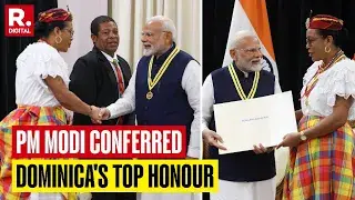 PM Modi Honoured For Helping Dominica During Pandemic, India Supplied ...