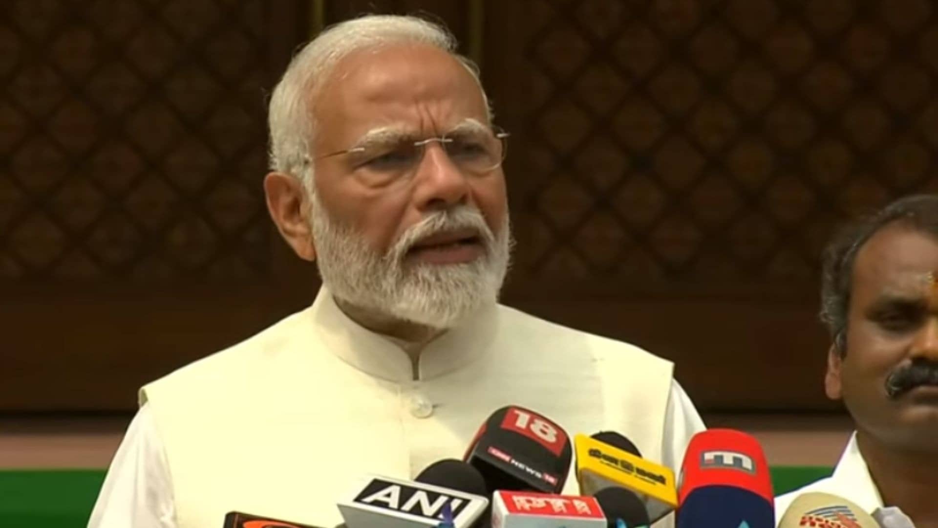 'This Parliament Not For Parties, But For Nation': PM Modi Ahead of ...