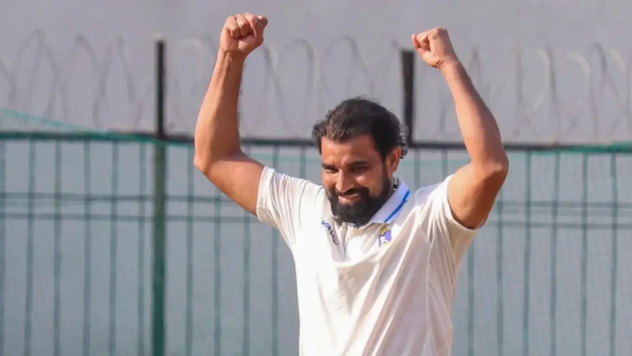 Shami Set For Australia Tour: Pacer's Visa & Equipment Ready, Pending NCA Fitness Approval ...