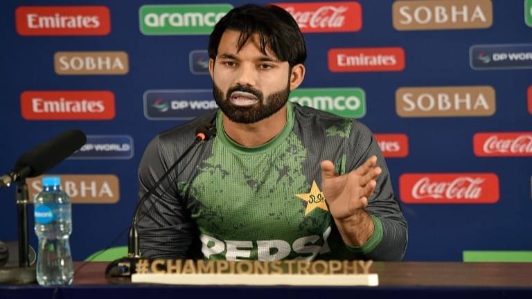Champions Trophy 2025: Mohammad Rizwan Sends Bizarre Message To Team ...