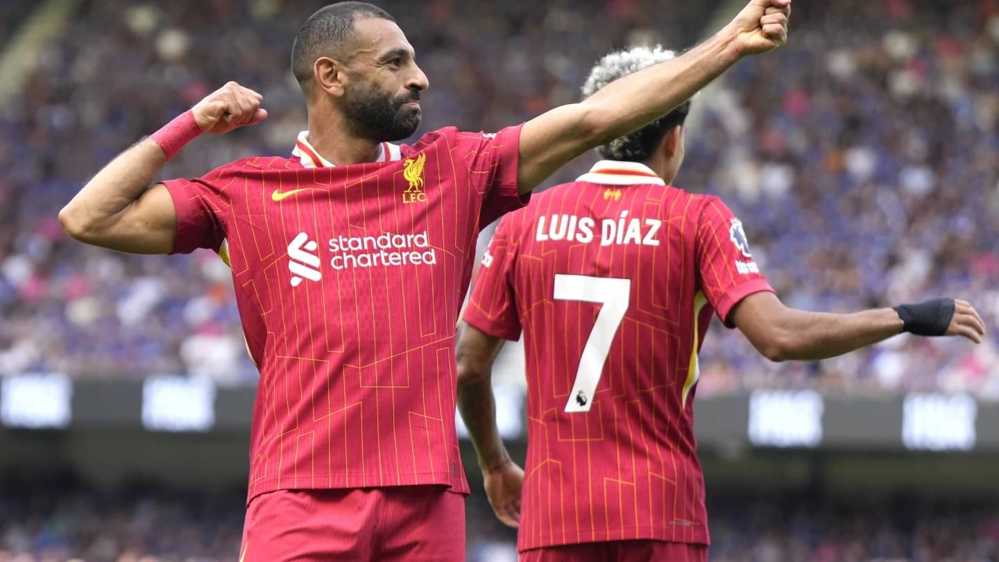 Mohamed Salah's Stellar Performance Leads Liverpool to Victory with ...