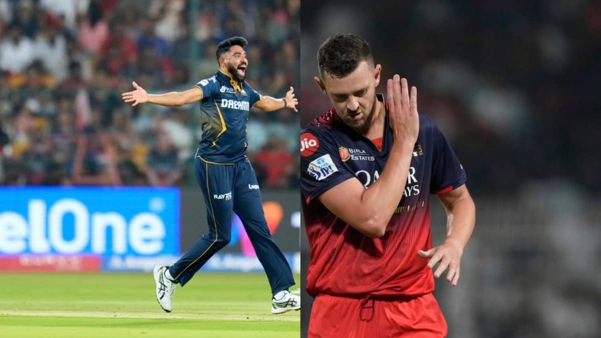 Mohammed Siraj To Josh Hazlewood: List Of Player With Most Dot Balls ...