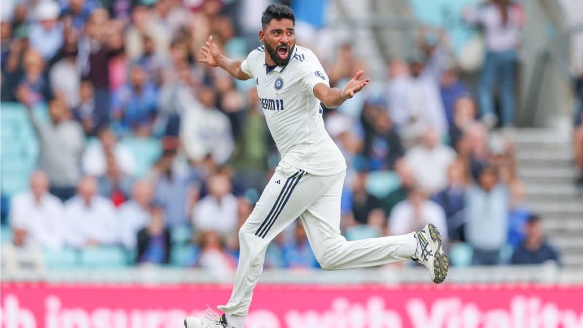 Mohammed Siraj Races Past Matt Henry To Win ICC's Special Accolade ...