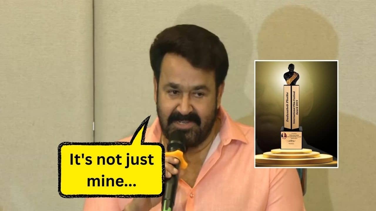 Malayalam Superstar Mohanlal On Winning Prestigious Dadasaheb Phalke ...