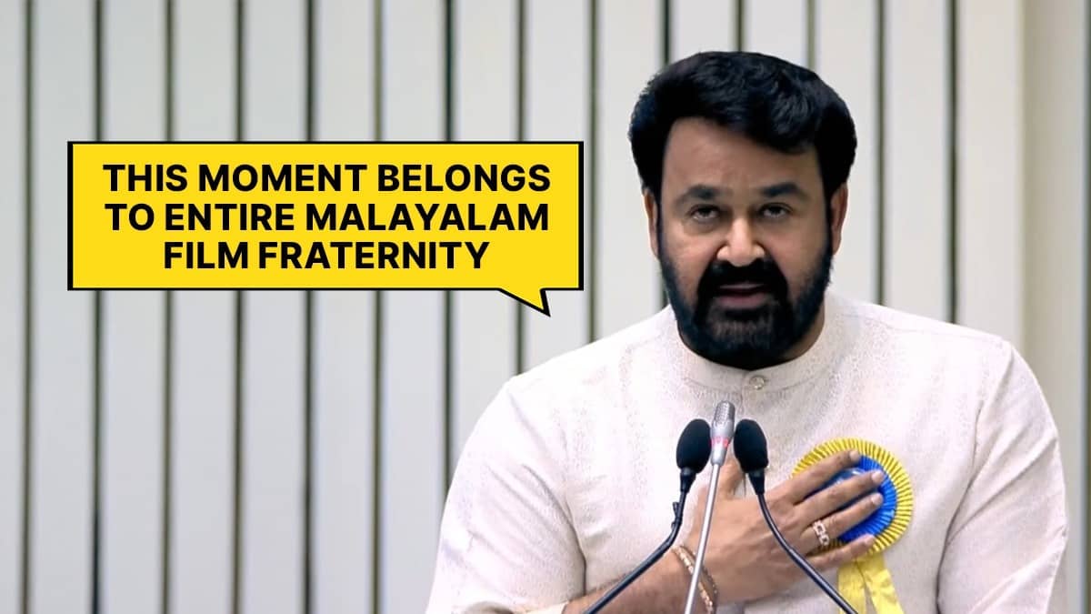 Dadasaheb Phalke Awardee Mohanlal's Full Speech At 71st National Film ...