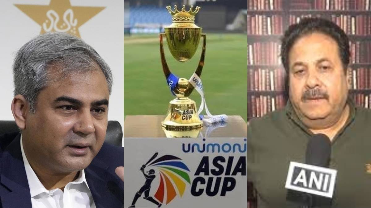 Spineless PCB Chief Mohsin Naqvi Makes Shocking Remark, Tries to ...