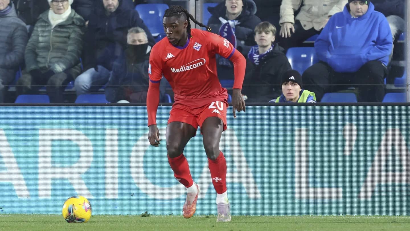 Fiorentina Forward Moise Kean Aims To Top Both Scoring And Music Charts ...