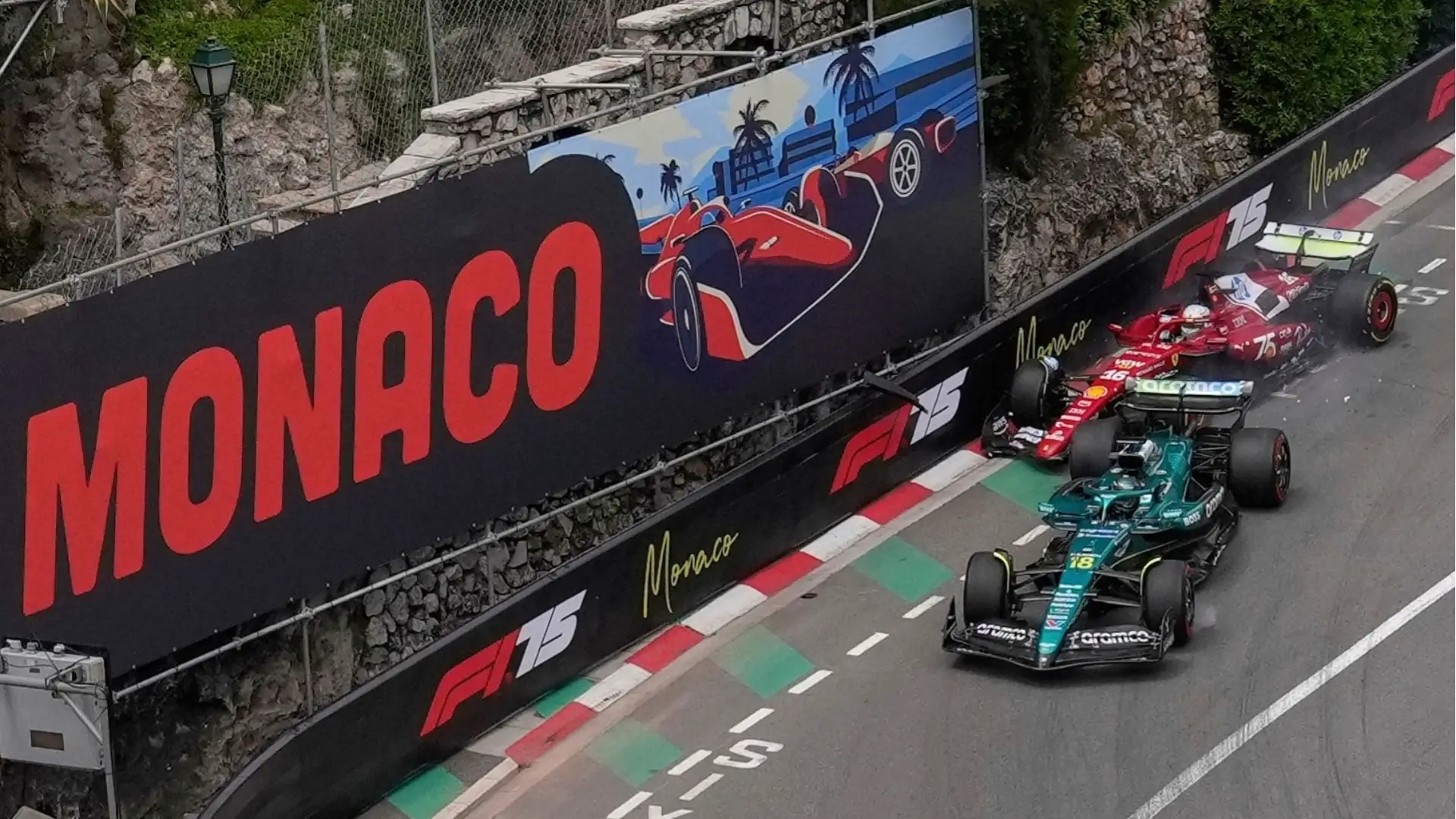 Monaco GP 2025: After Charles Leclerc Collision, Grid Penalty Handed to ...