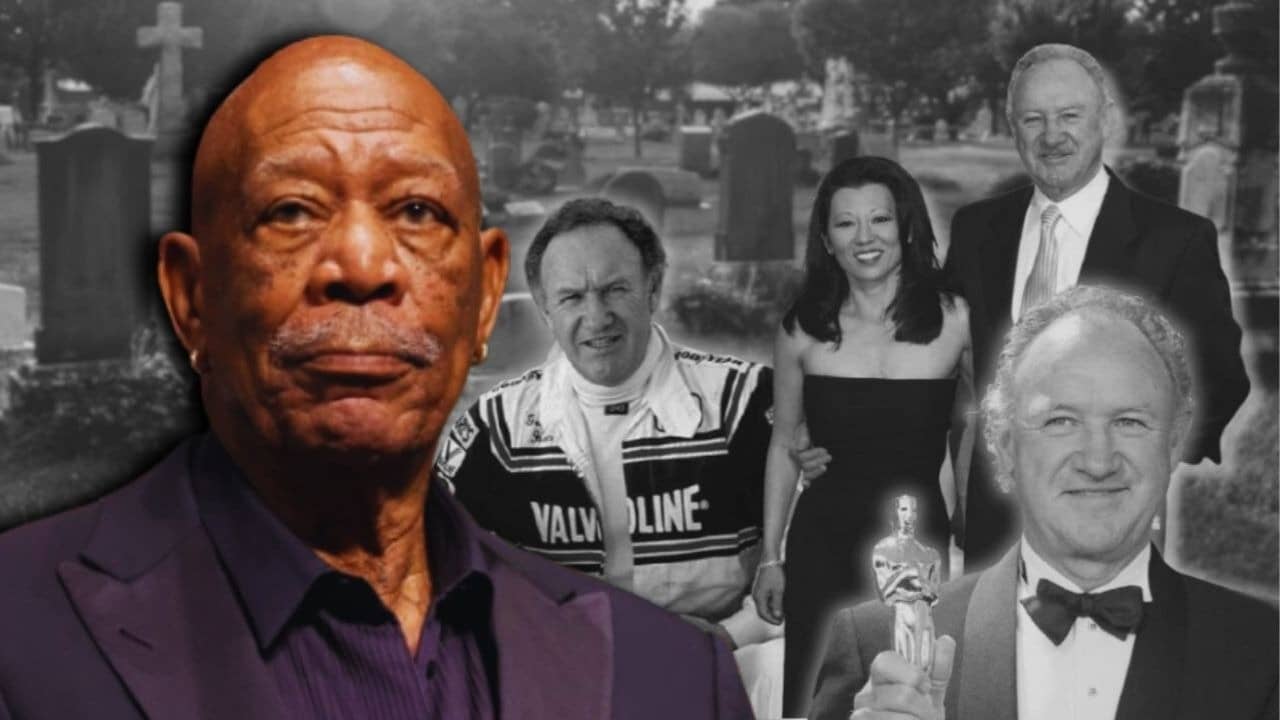 Oscars 2025: Morgan Freeman Tears Up While Paying Tribute To ‘Dear ...