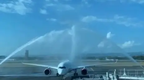 First Direct Flight from Moscow in 4 Years Landed in Bali, Passengers ...