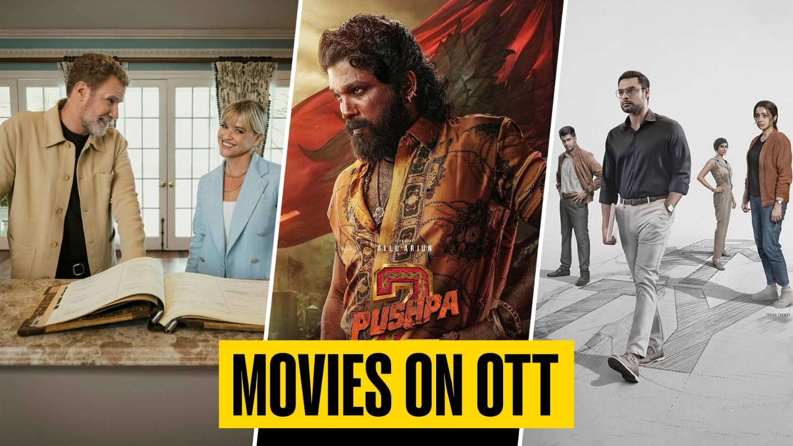 Movies Releasing On OTT This Weekend: Pushpa 2, Identity, You're Cordially Invited, Faceless And ...