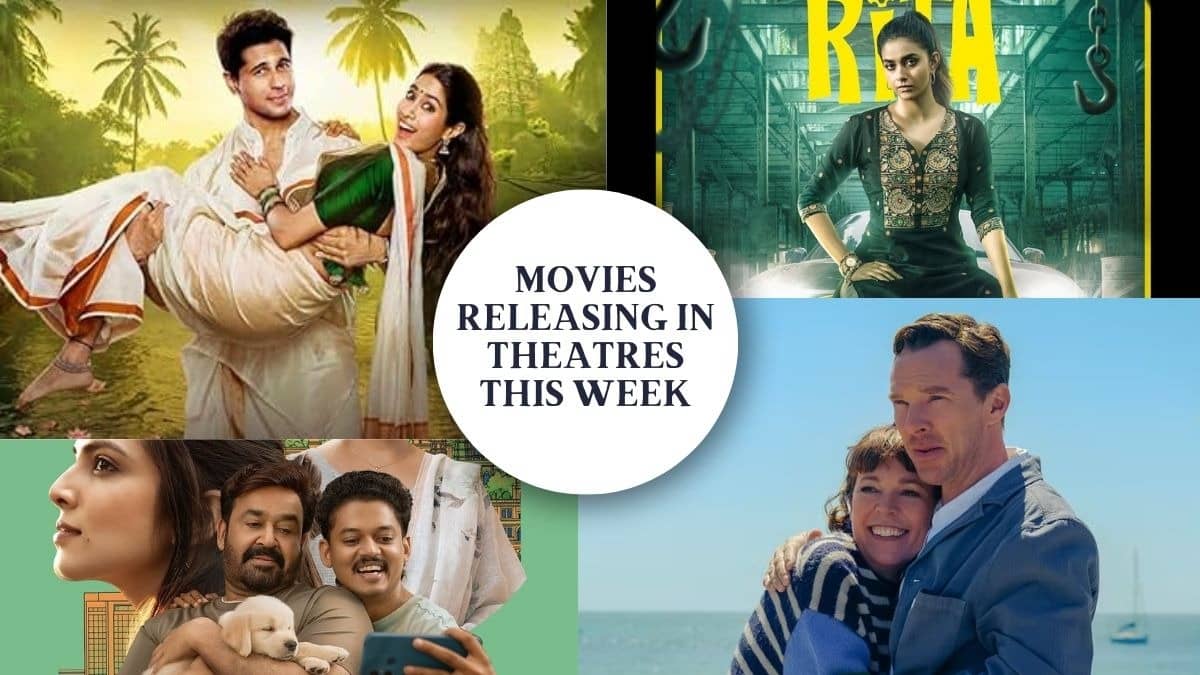 Movies Releasing In Theatres This Week: Param Sundari, Revolver Rita ...