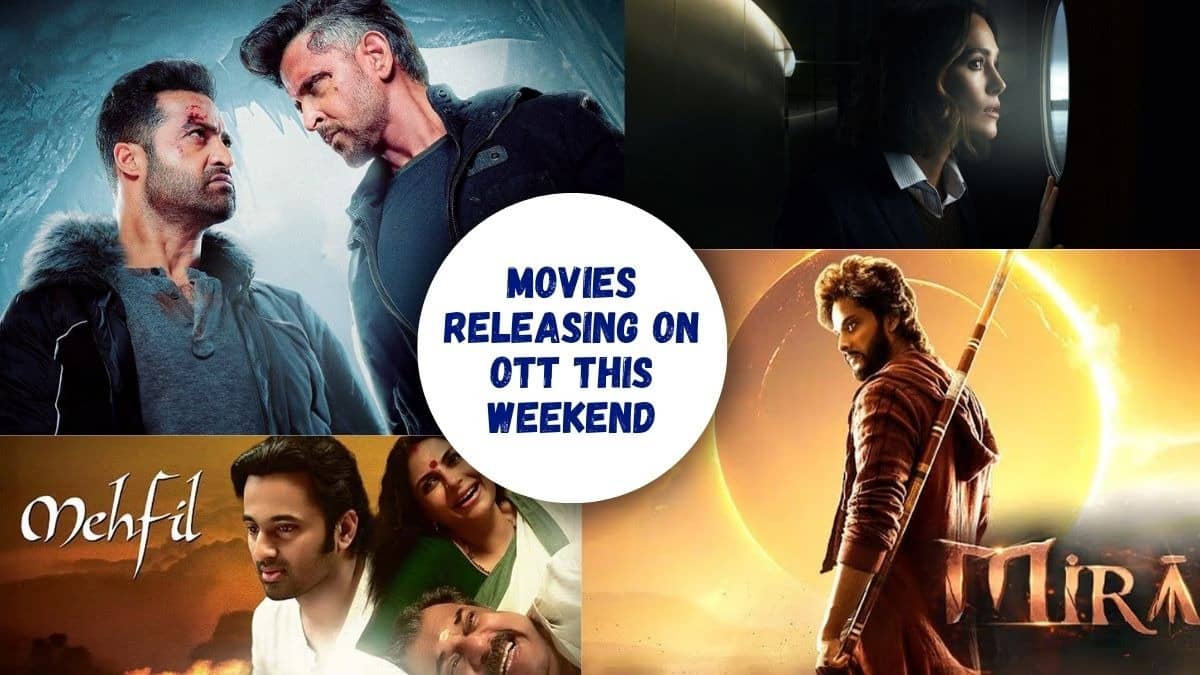 Movies Releasing On OTT This Weekend: War 2, Mirai, The Woman in Cabin 10, Mehfil And More To ...