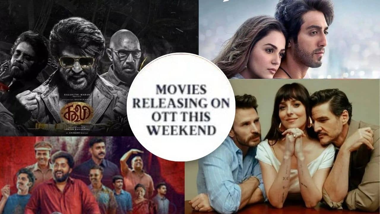 Movies Releasing On OTT This Weekend: Saiyaara, Coolie, Materialists, Detective Ujjwalan, The ...