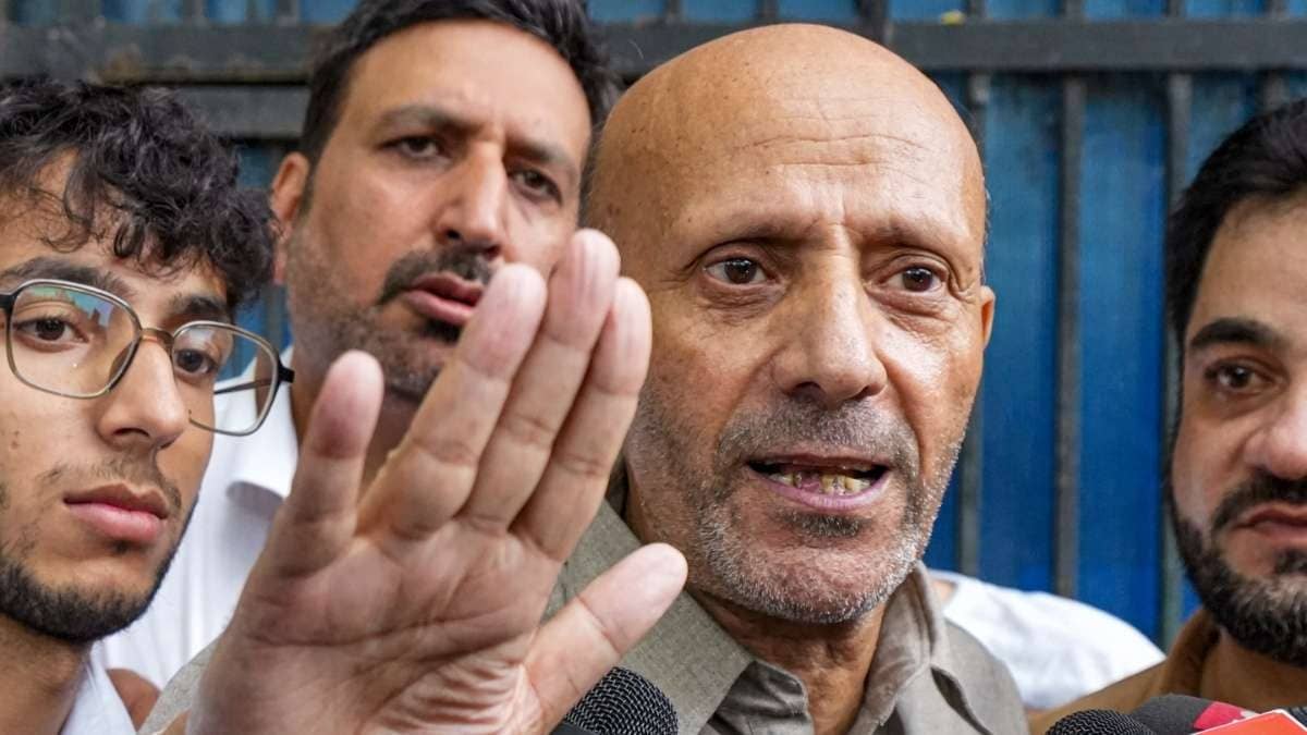 Engineer Rashid Vows to Sacrifice for Jammu and Kashmir Before ...