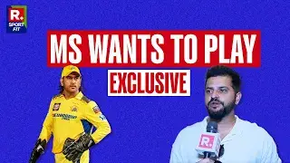Suresh Raina Drops Huge Update on MS Dhoni's IPL 2025 Future | Republic World