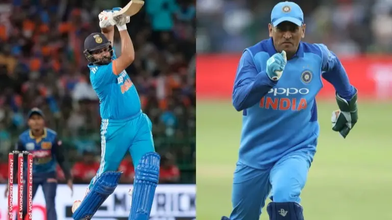 Rohit Sharma Breaks MS Dhoni's All-Time Record, Sets Eyes On Rahul ... Rohit Sharma Breaks MS Dhoni's All-Time Record, Sets Eyes On Rahul ...