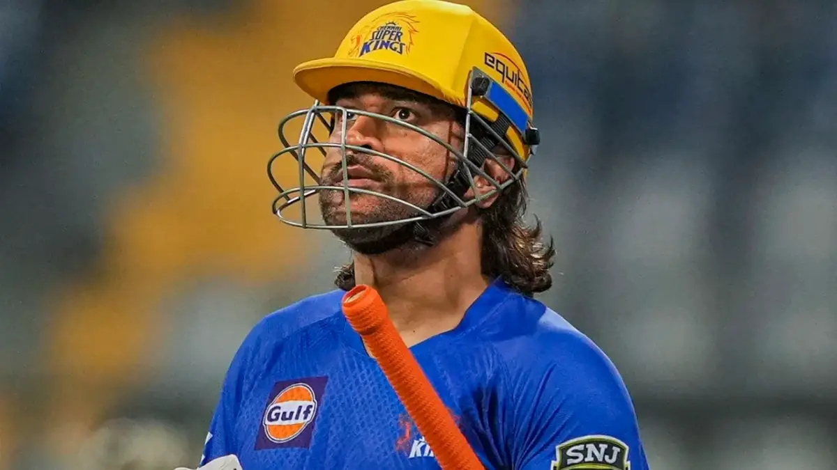 IPL 2025: The Top 10 Highest Scores Of Chennai Super Kings' Star MS Dhoni In IPL History ...