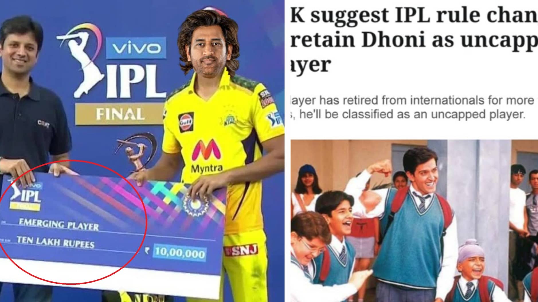 IPL 2025: MS Dhoni Memes Flood the Internet as CSK Demand MSD to Play as Uncapped Player ...