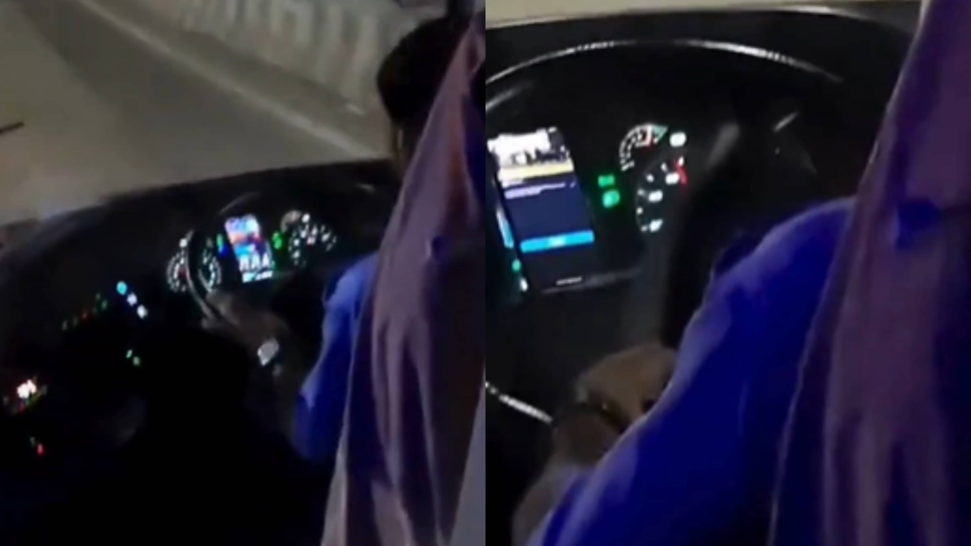 IPL Madness: MSRTC Bus Driver Caught Streaming On Phone While Speeding ...