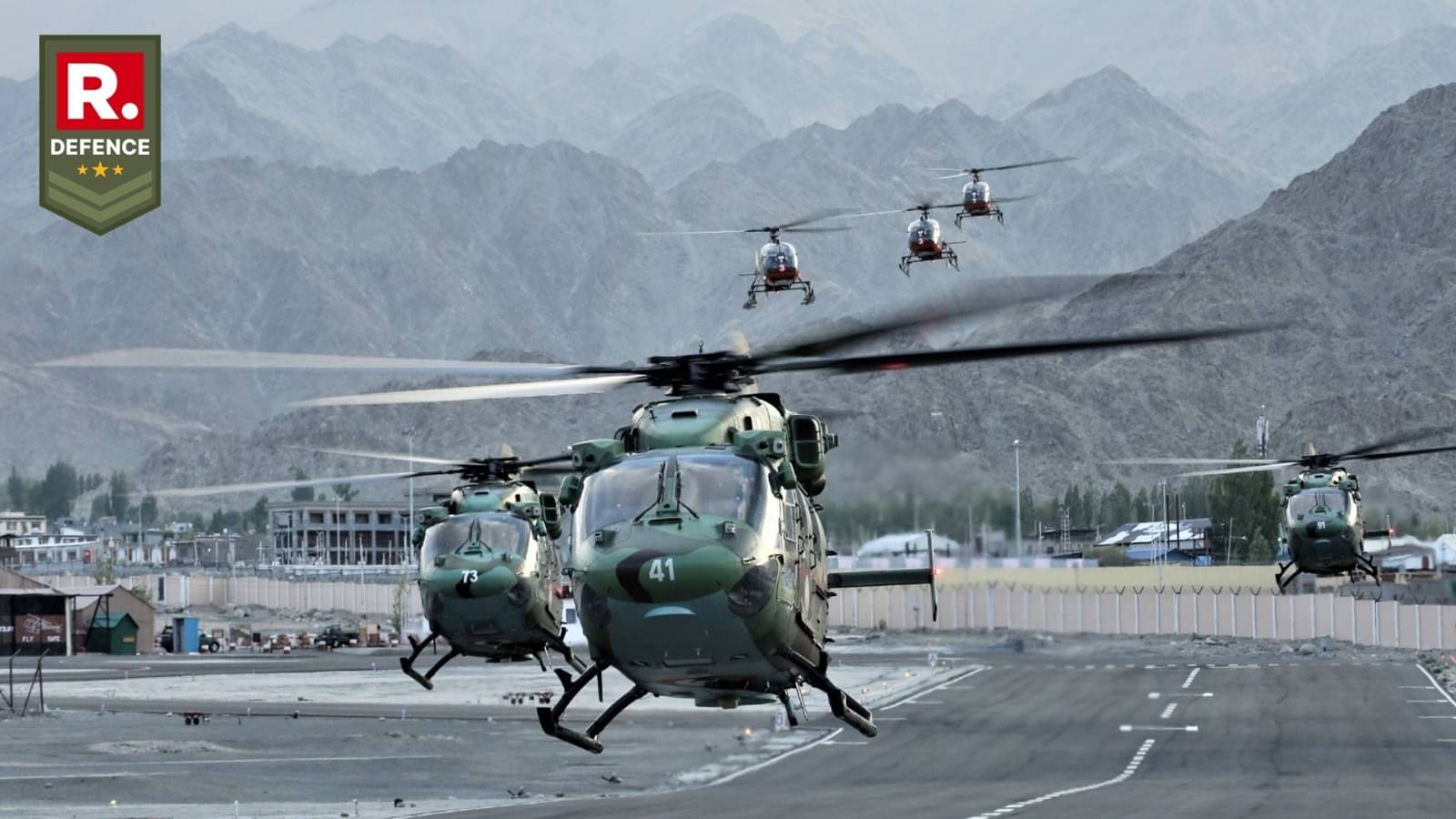 India’s Highest Airfield at Mudh-Nyoma Nears Completion Under Indian Army’s Project Himank ...